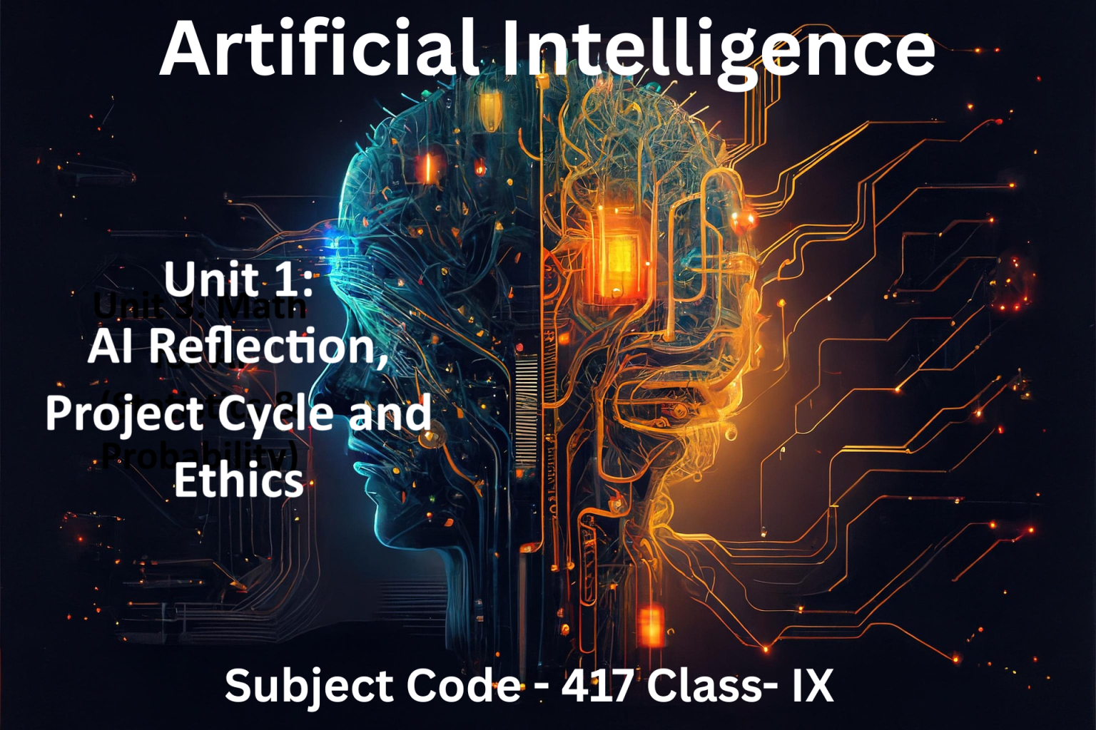 Unit 3: Math for AI (AI Course; Class – IX) - Data Science Horizon