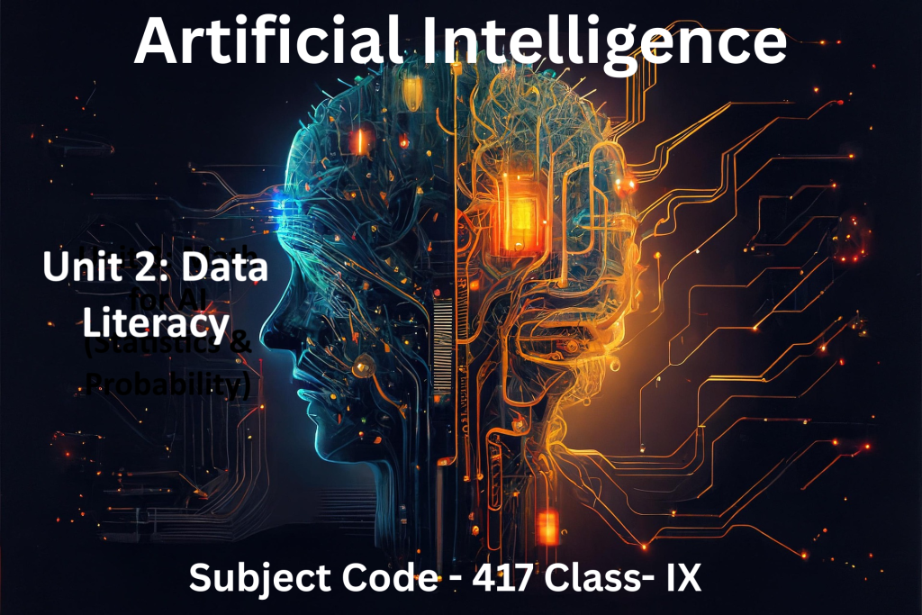 Unit 2: Data Literacy (AI Course; Class – IX) - Data Science Horizon